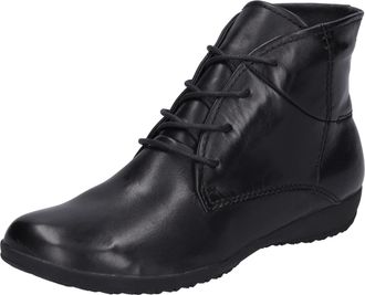 Josef Seibel Damen Schnürstiefeletten Naly 09,Weite G (Normal),schnürboots,übergangsschuhe,boots,stiefel,bootee,schwarz,36 EU
