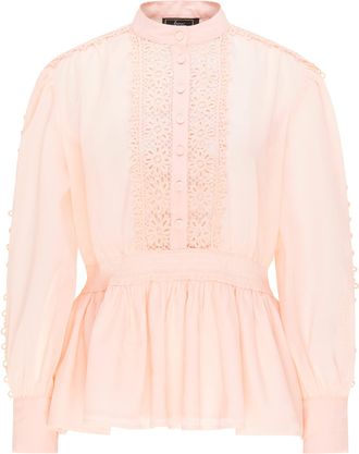Faina Damen Hemdbluse, Nude, M