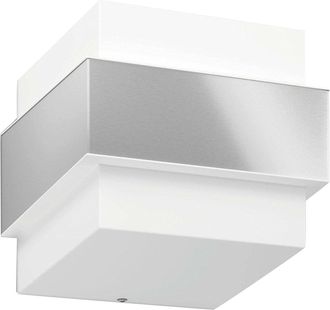 Philips myGarden Wandaussenleuchte Shovel, 9,5W, Edelstahl