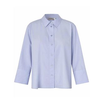 Masai Shirts - - Blouses & Shirts - Damen - Blau - L