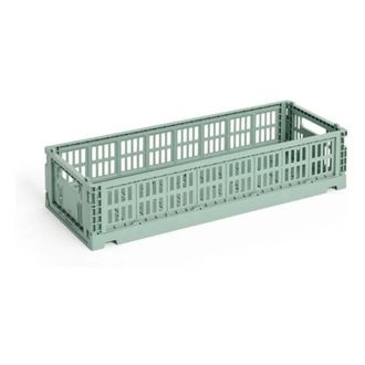 HAY Cagette pliable allong&eacute;e Crate Hay