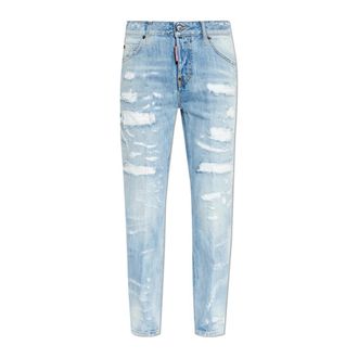 Dsquared2 Teddy Jeans - - Jeans - Damen - Blau - XS