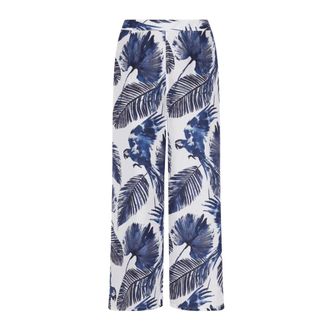 Vilebrequin Weite Seidenhose Papagaio - - Trousers - Damen - Mehrfarbig - S
