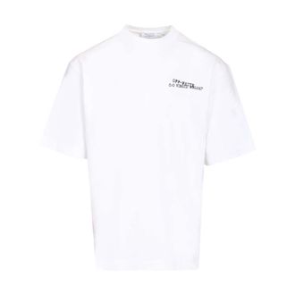 Off-white Type Arrow Skate T-Shirt - - Tops - Herren - Wei&szlig; - L