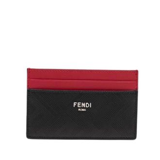 Fendi Pre-owned Kartenetui - - Pre-owned - Damen - Mehrfarbig - ONE SIZE