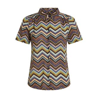 King Louie Maisie Blouse - - Blouses & Shirts - Damen - Mehrfarbig - L