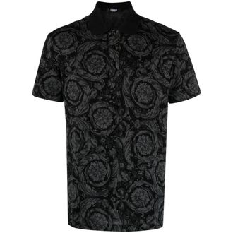 Versace Barocco Polo Shirt