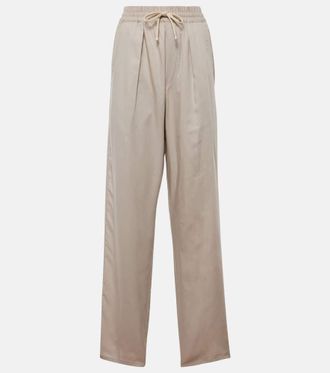 Isabel Marant Gerade Hose aus Baumwolle