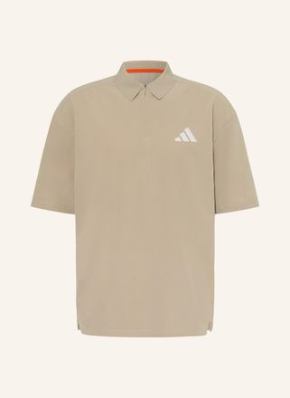 ADIDAS TERREX Adidas Terrex Funktions-Poloshirt Xploric Climacool beige