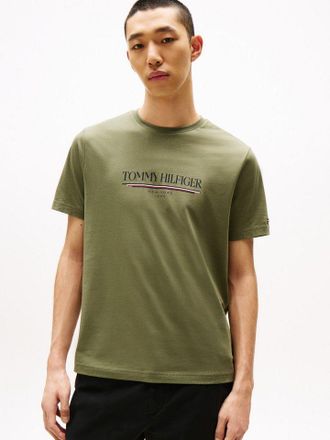 Tommy Hilfiger T-Shirt BRAND LOVE HILFIGER TEE