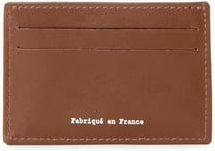 Saison 1865 Porte-cartes en cuir