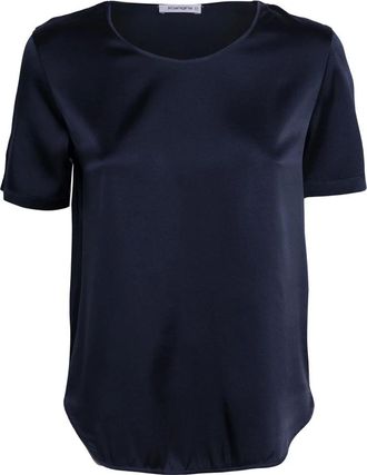 KANGRA Femme, Blouses et Chemises, Bleu, Taille: 36 FR Blusa Girocollo