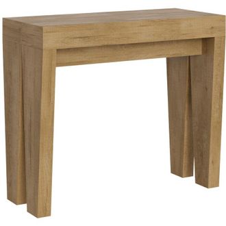 Itamoby Console extensible 90x40/300 cm Spimbo Quercia Natura