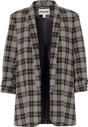 Pieces Pcbosella 3/4 Printed Blazer Noos Bc