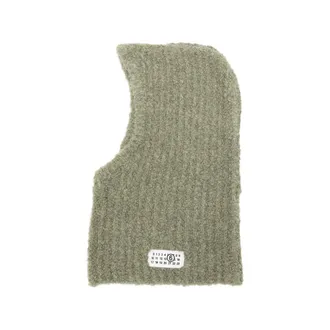 Maison Margiela Logo-patch Balaclava
