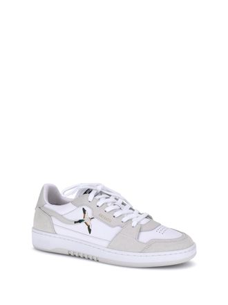 Axel Arigato Mens Dice Lo Bee Bird Sneakers White-Off White White/off