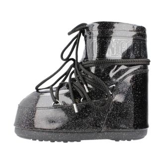 Moon Boot Femme, Chaussures, Noir, Taille: 36 EU MB Icon Low Glitter