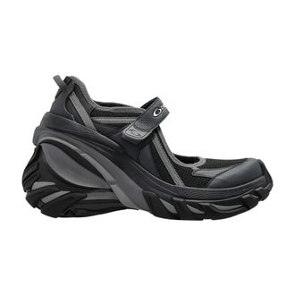 Balenciaga Hydra Mary Jane Keilabsatz-Sneaker - - Shoes - Damen - Schwarzk - 37 EU