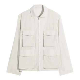 Christophe Lemaire 3D Pocket Jacket - - Jackets - Herren - Beige - L