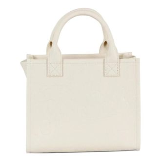 MC2 Saint Barth Grain Leather SB 10 Bag - - Bags - Damen - Beige - ONE SIZE