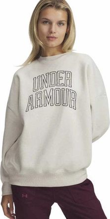 Under Armour Rival Fleece Varsity W - Sweatshirt - Damen