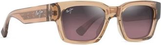 Maui Jim Homme, Accessoires, Brun, Taille: 53 MM Lunettes de soleil Kenui