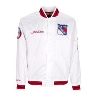 Mitchell & Ness Bomber Jackets - - Jackets - Herren - Wei&szlig; - M