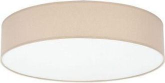 Luminosa Light Designs Tk-lighting Deckenleuchte Beige 60 cm aus lackiertem Stahl