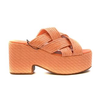 Themoir&egrave; Stilvolle Sandalen - - Shoes - Damen - Orange - 39 EU