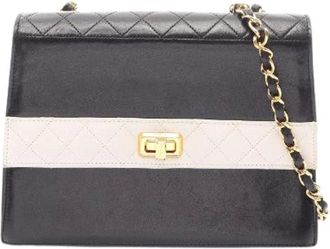 Chanel Sac bandouli&egrave;re Matelass&eacute; en cuir dagneau Pre-owned - Femme - Pre-owned - Multicolore - Taille: ONE Size