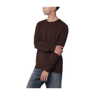 Polo Ralph Lauren Homme, Pulls, Brun, Taille: XL Pull en laine &agrave; col rond