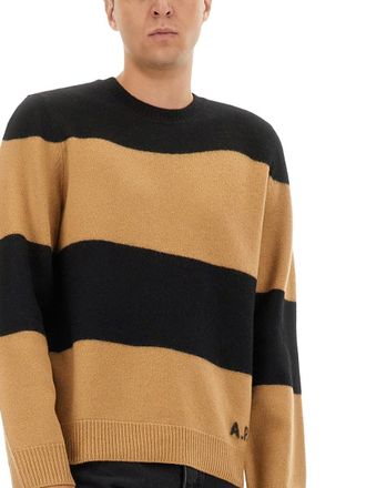 A.P.C. Eduardo Sweater - Black