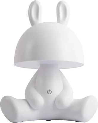 Present Time Lampe de nuit pour la chambre denfant bunny, sans fil