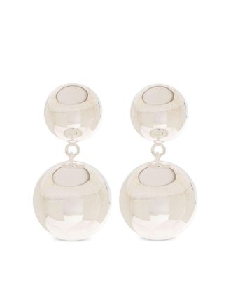 LI&Eacute; STUDIO boucles doreilles The Caroline - Argent