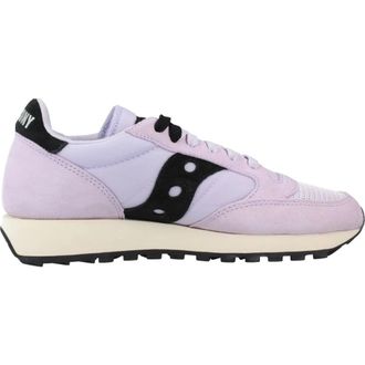 Saucony Vintage Suede Logo Sneakers - - Shoes - Damen - Lila - 37 1/2 EU