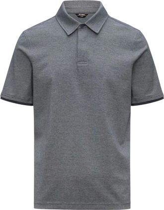 K-Way Homme, Tops, Gris, Taille: M Polo