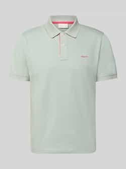 GANT Regular Fit Poloshirt mit Logo-Stitching