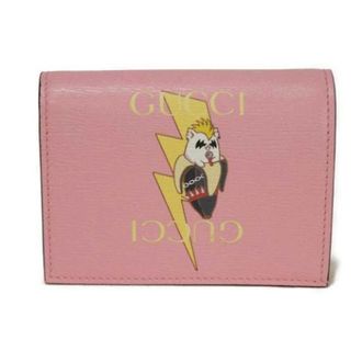 Gucci Pre-owned Cuir petite-maroquinerie - Femme - Pre-owned - Rose - Taille: ONE Size