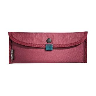 Tatonka Sac à couverts - Sac de rangement pour couverts de camping - 25 x 10 cm - Bordeaux - Rouge