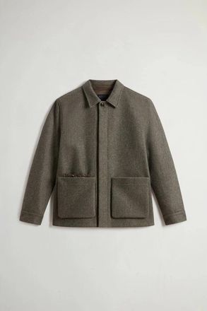 Woolrich Homme, Vestes, Gris, Taille: S Veste dhiver