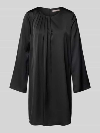 Christian Berg Midikleid mit Raffungen