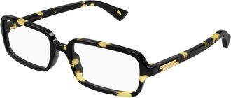 Bottega Veneta Monture Optique - unisex - Accessoires - Brun - Taille: 54 MM