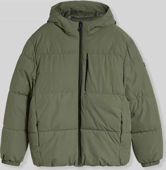 Tom Tailor Denim Steppjacke mit Brusttasche