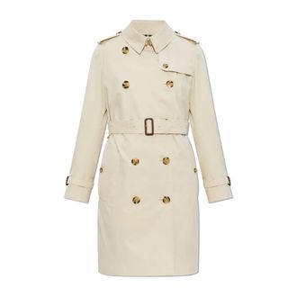 Burberry Kensington Trenchcoat - - Coats - Damen - Beige - XS