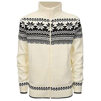 Brandit Norwegian Cardigan, color: white, size: XXL