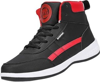 Generic MEIbax Baskets Homme Chaussures de Sport D&eacute;contract&eacute; Confortables Imperm&eacute;ables Chaussure de Marche Fitness Running Tennis Outdoor Antid&eacute;rapant Montant