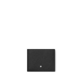 Montblanc Portefeuille en cuir textur&eacute;