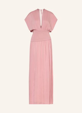 ARAKII Arakii Strickkleid Mit Abnehmbarer Schluppe rosa