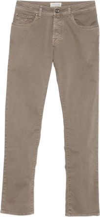 Jacob Cohen pantalon à coupe droite - Marron