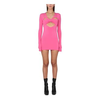AMBUSH Heart Shaped Mini Dress - - Dresses - Damen - Rosa - S